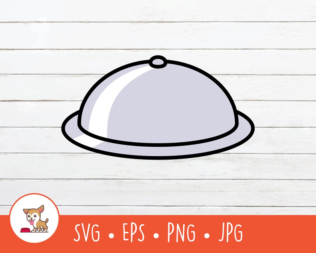 Cartoon Food Tray Clipart, Food Tray SVG, Vector Food Tray Cut File for ...