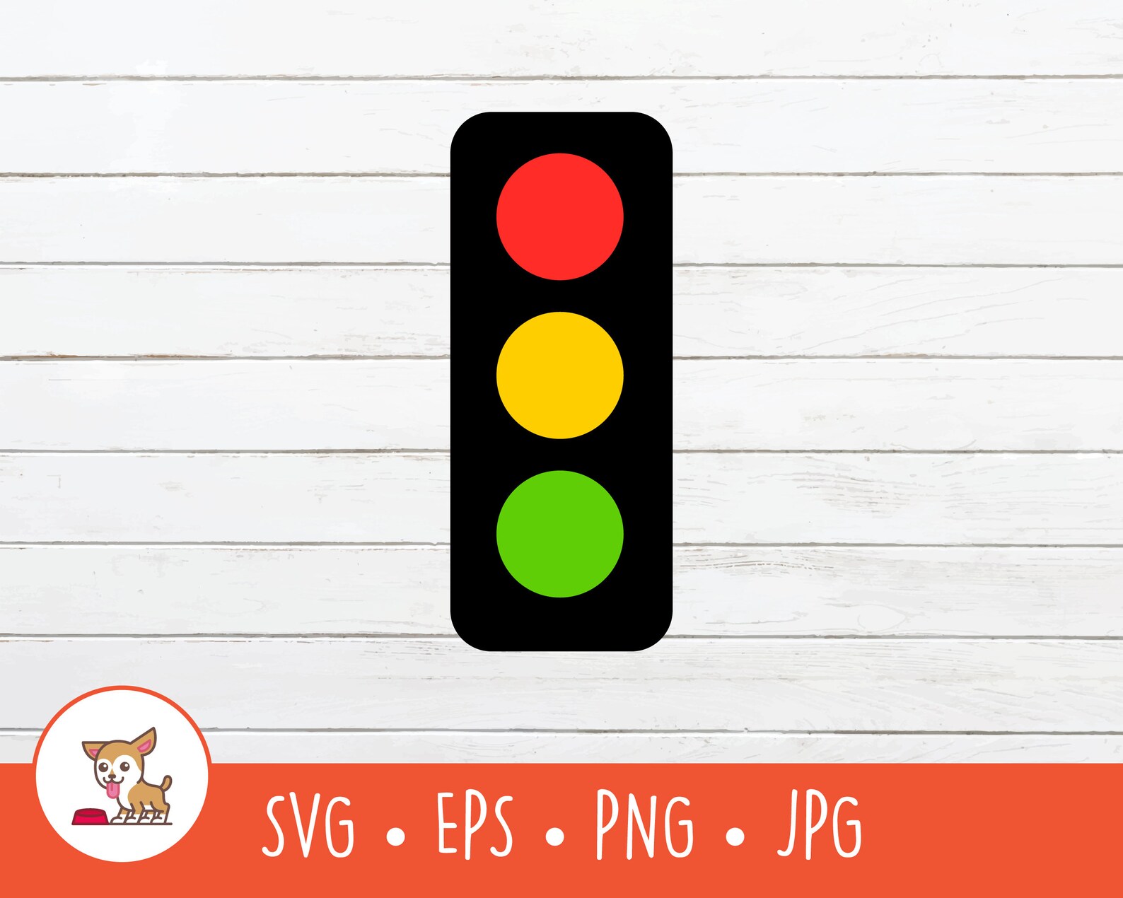 Traffic Light SVG, Traffic Light Clipart, Vector Street Light Sign Cut ...