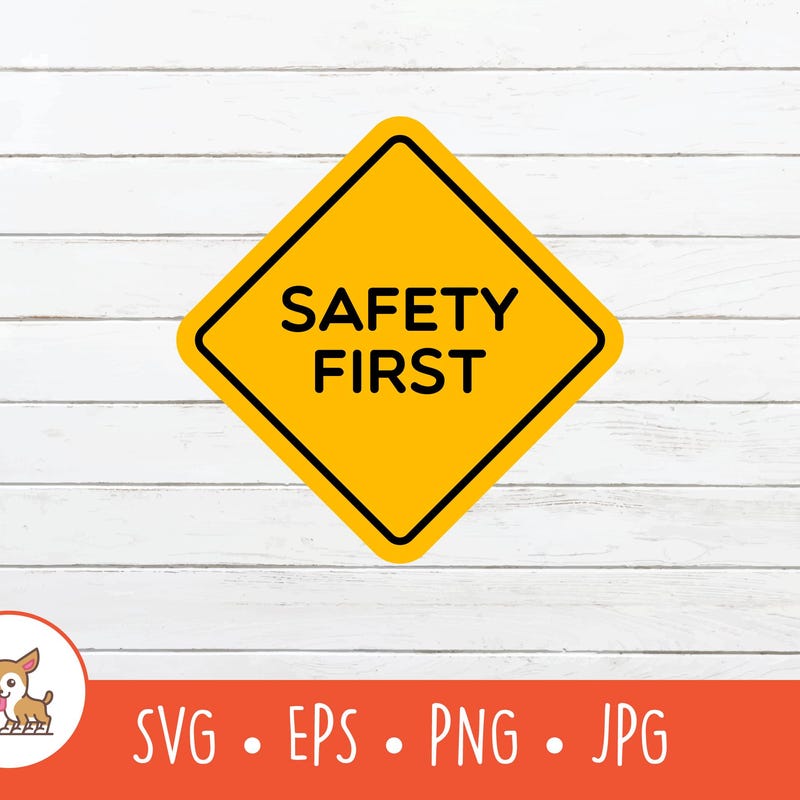 Safety First Symbols - Etsy