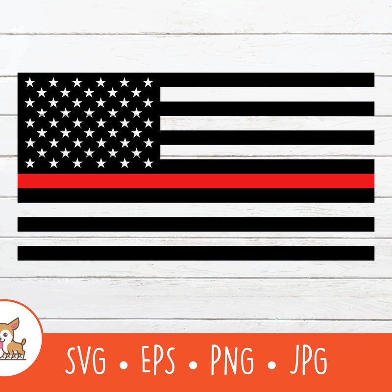 Thin Red Line - Etsy