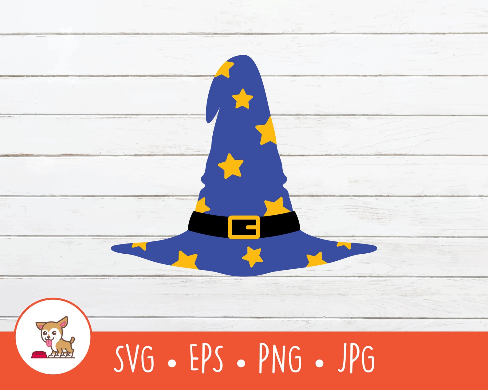 Wizard Hat SVG Wizard Hat Clipart Wizard Cut File for - Etsy