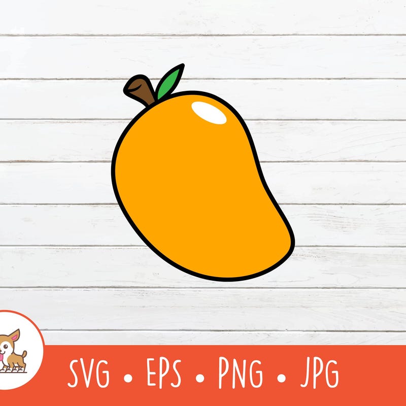Cartoon Mango - Etsy UK