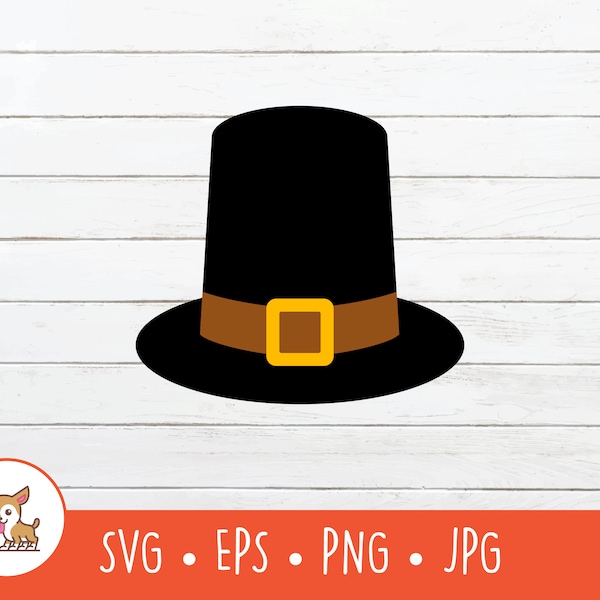 Pilgrim Hat - Etsy