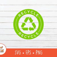 Eco Friendly SVG Icon Set | Sustainability Clipart (instant Download ...