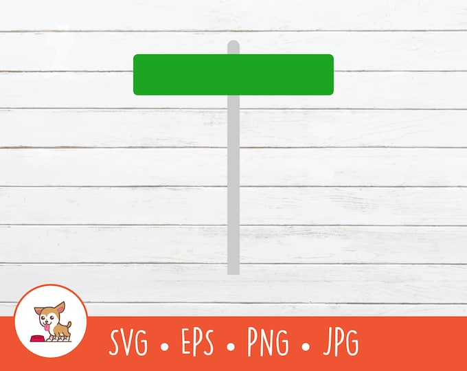 Street Sign Svg, Street Sign Cut File, Customizable Street Sign, Street ...