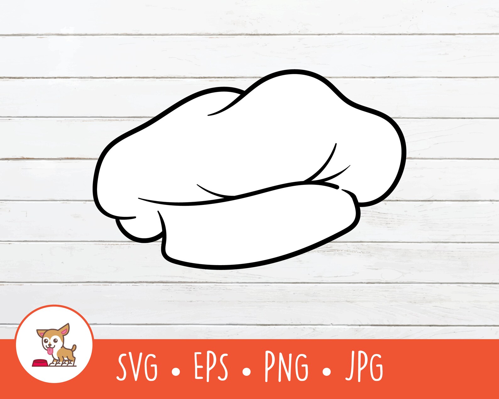 Chef Hat Clipart Vector Chef Hat SVG Chef Cut File for - Etsy