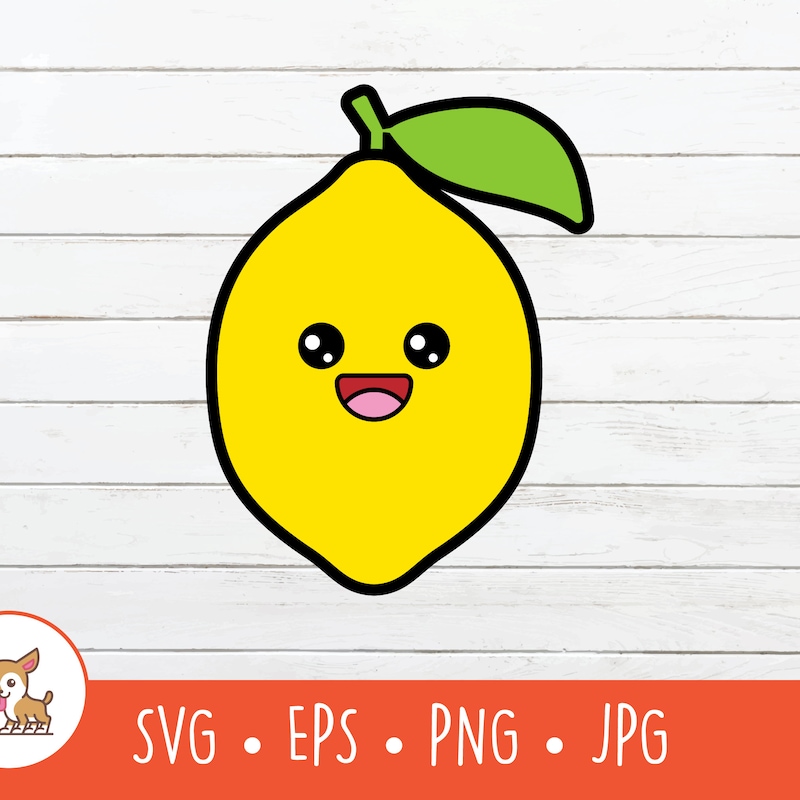 Lemon Svg - Etsy