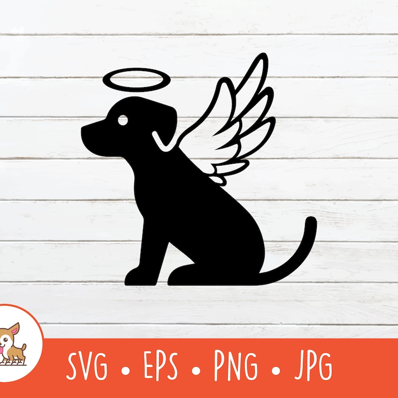 Dog Angel - Etsy