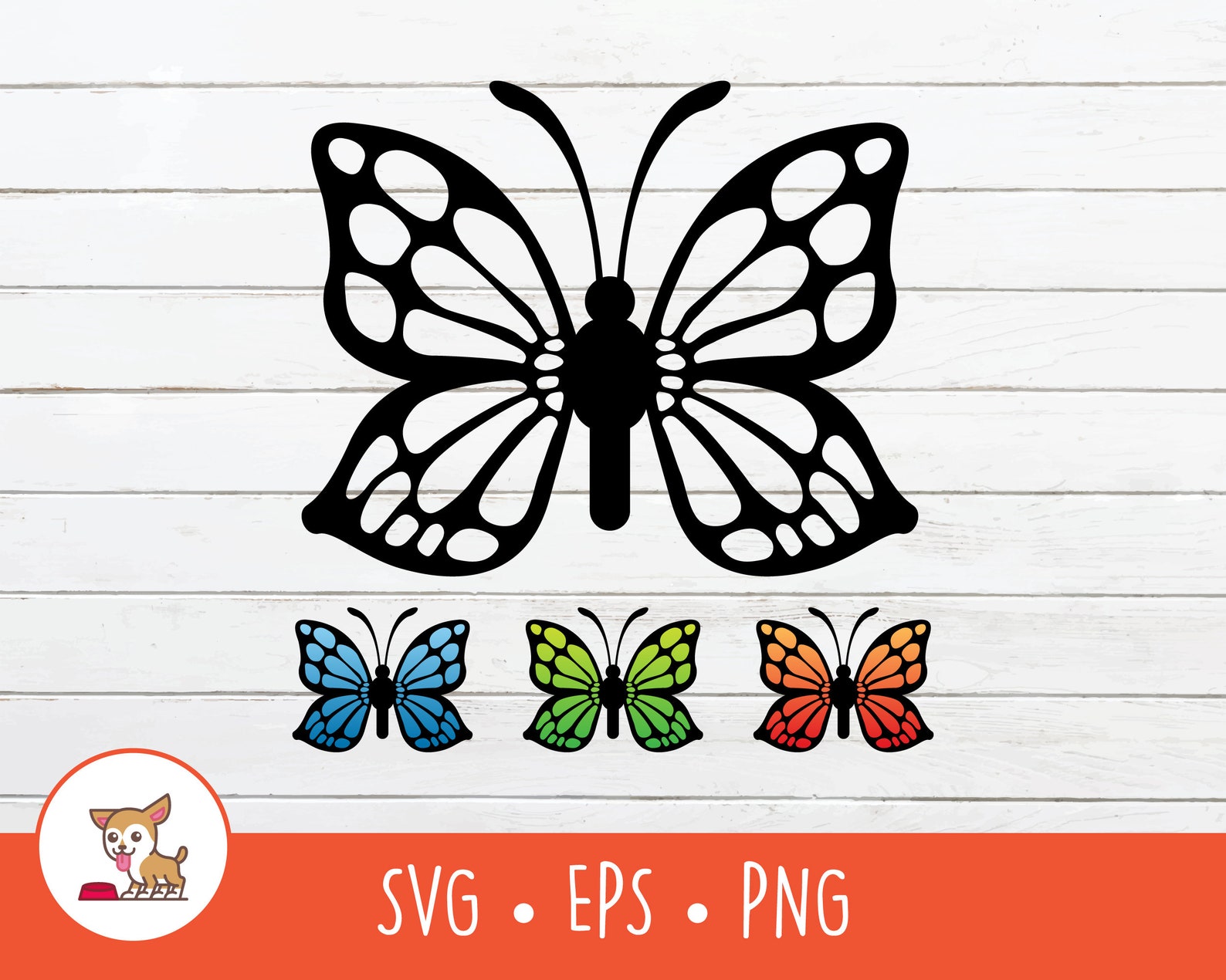 Butterfly SVG Butterfly Clipart Vector Butterfly Cut File - Etsy