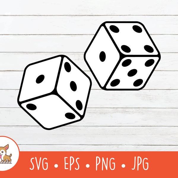 Dice Svg - Etsy