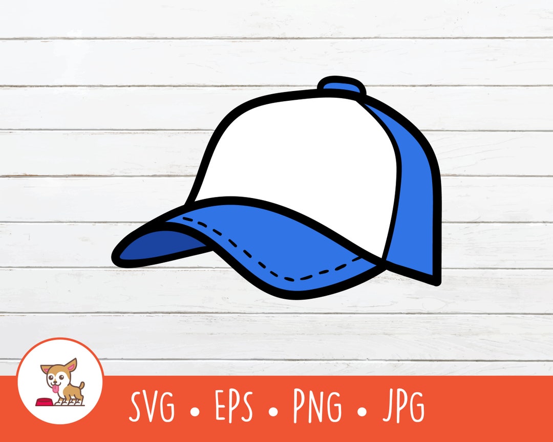 Trucker Hat Clipart, Vector Hat SVG, Trucker Hat Cut File for Cricut ...