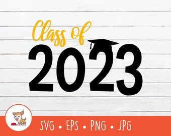 Class of 2023 SVG File - Etsy