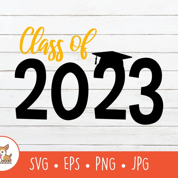 Class of 2023 Clipart - Etsy