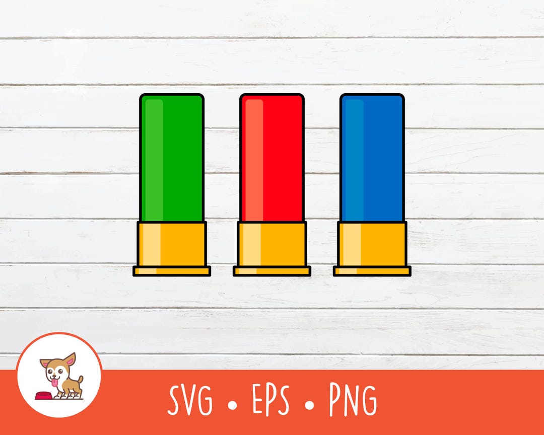 Vector Shotgun Shells Clipart, Shotgun Shells SVG, Vector Shotgun ...