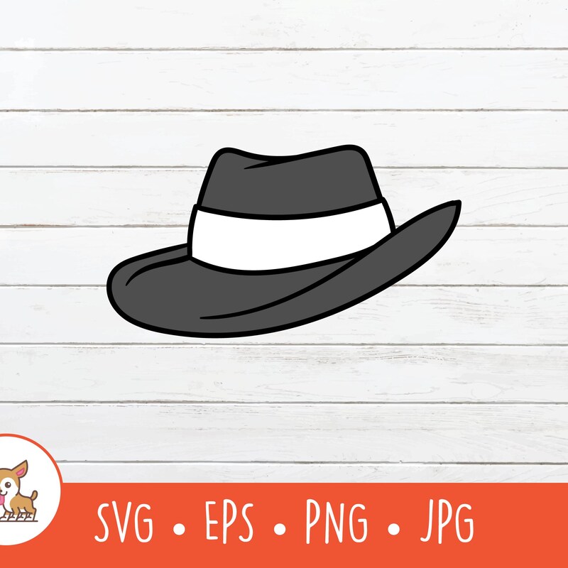 Cartoon Fedora - Etsy