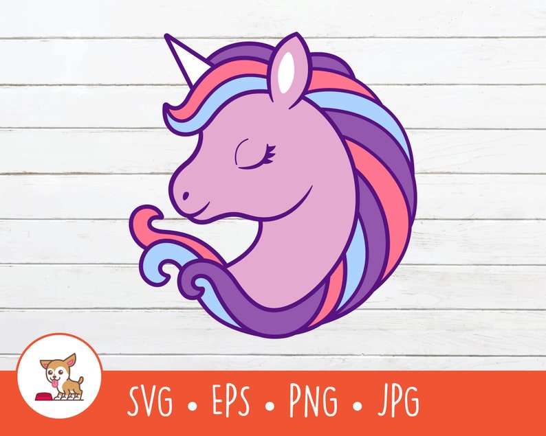 Unicorn Clipart Cute Unicorn SVG Vector Unicorn Cut File for - Etsy