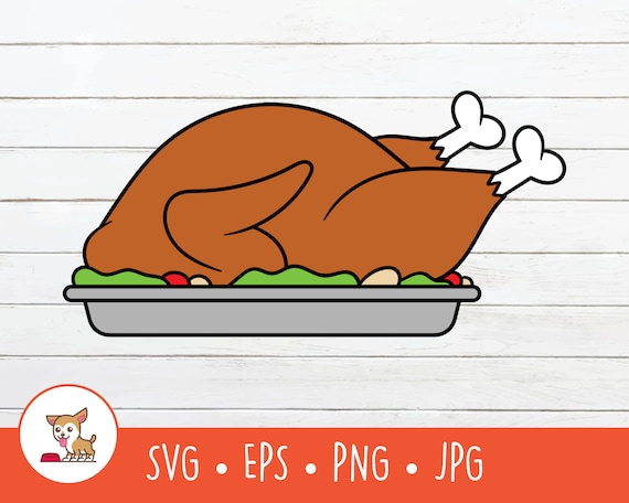Roasted Turkey Clipart