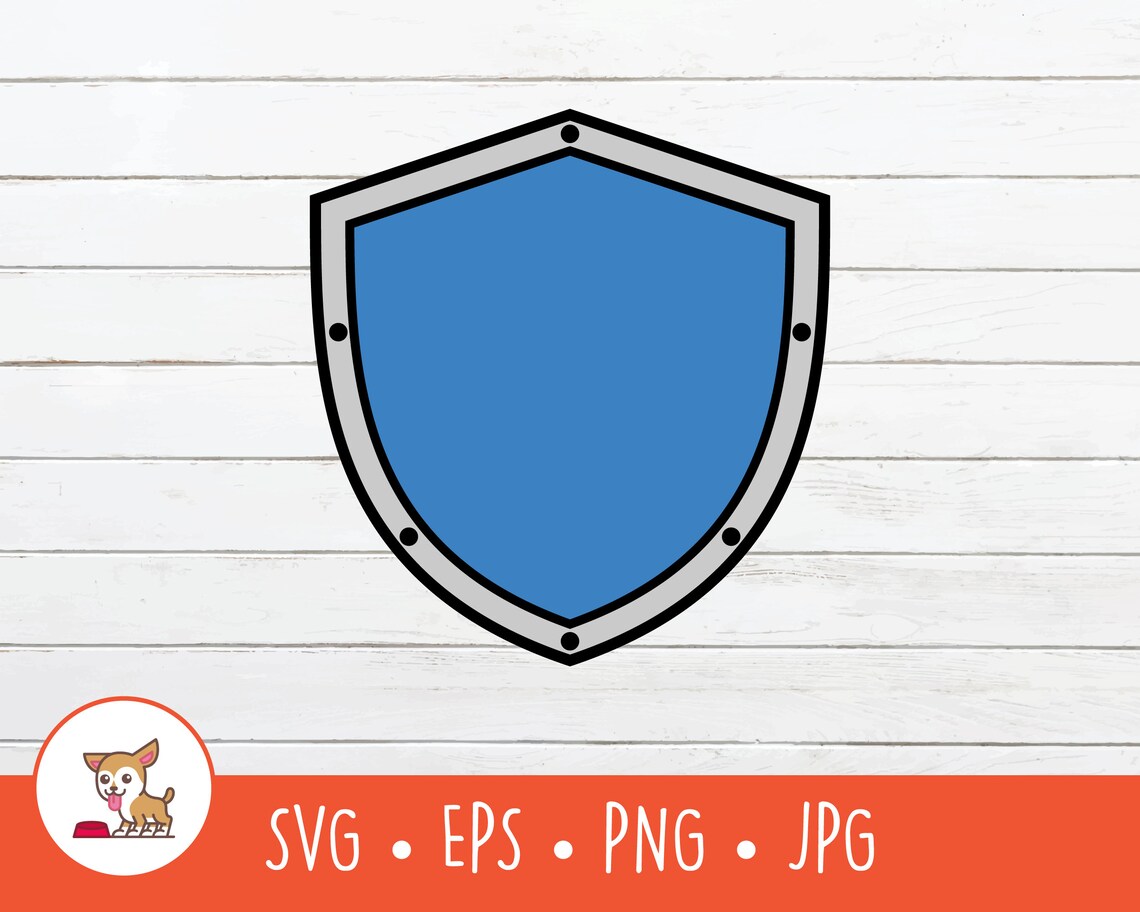 Shield Clipart, Vector Shield SVG, Shield Cut File for Cricut, PNG, EPS ...