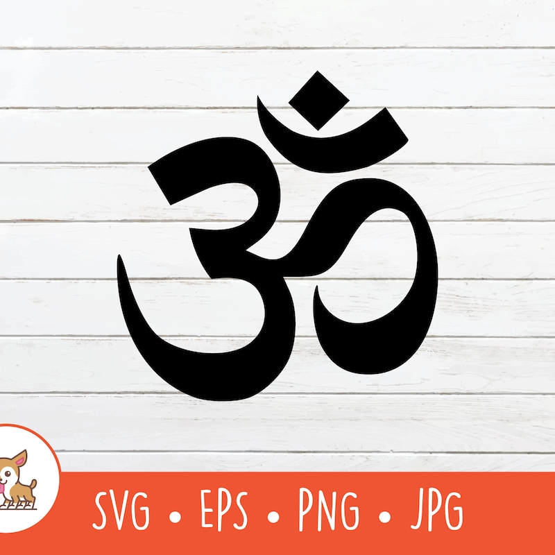 Om Svg - Etsy