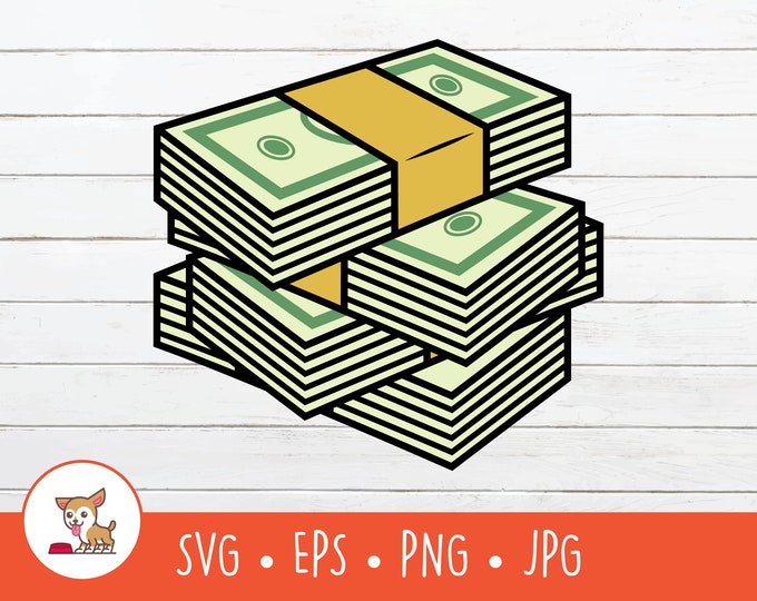 Hand-drawn Cartoon Style Gloved Hand Holding a Rolled Stack of Money ...