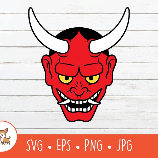 Oni Svg - Etsy