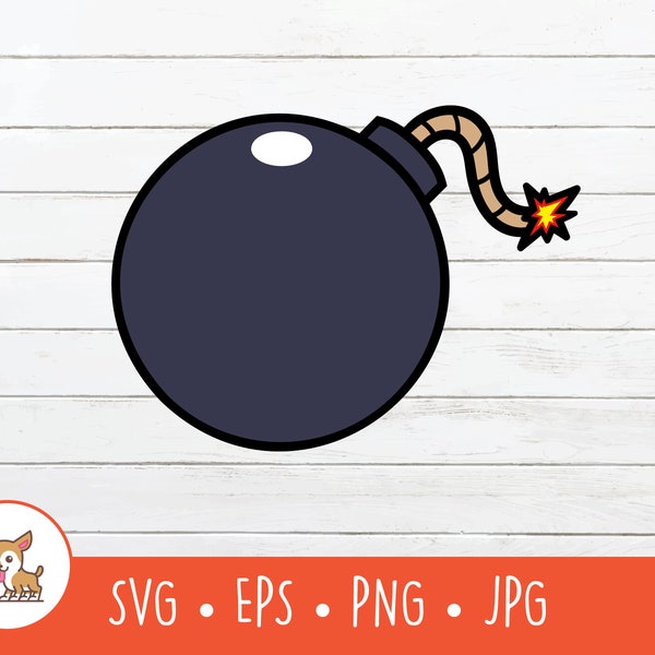 Bomb Svg - Etsy