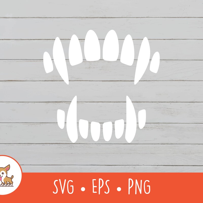 Vampire Teeth Svg - Etsy