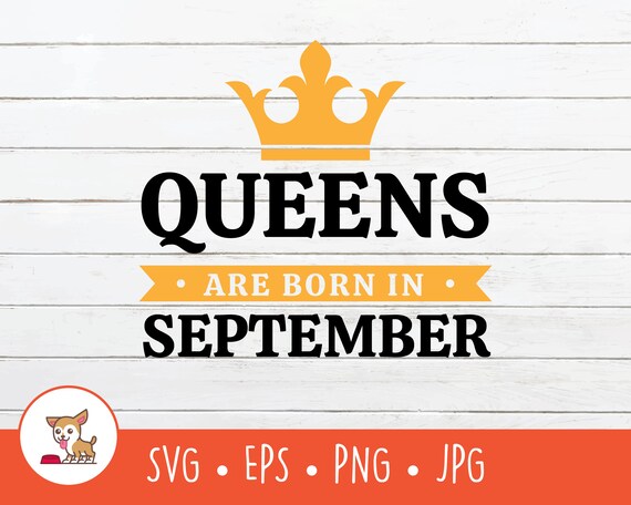 September Birthday Clipart