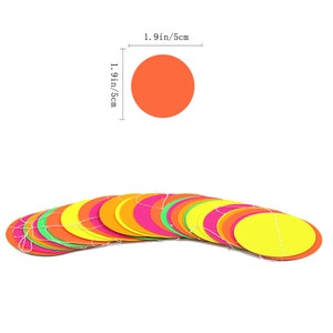 Neon Fluorescent Party Decor UV Blacklight Glowbanner Neon Party Decor ...