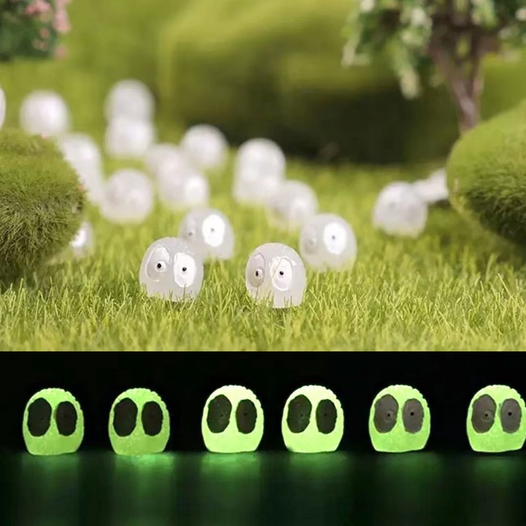 Luminous Elves Micro Landscape Ghost Garden Decoration Outdoor - Etsy