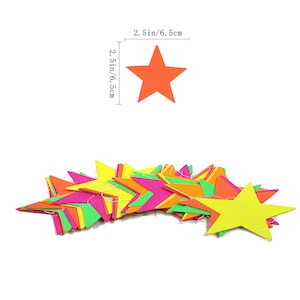 Neon Fluorescent Party Decor UV Blacklight Glowbanner Neon Party Decor ...