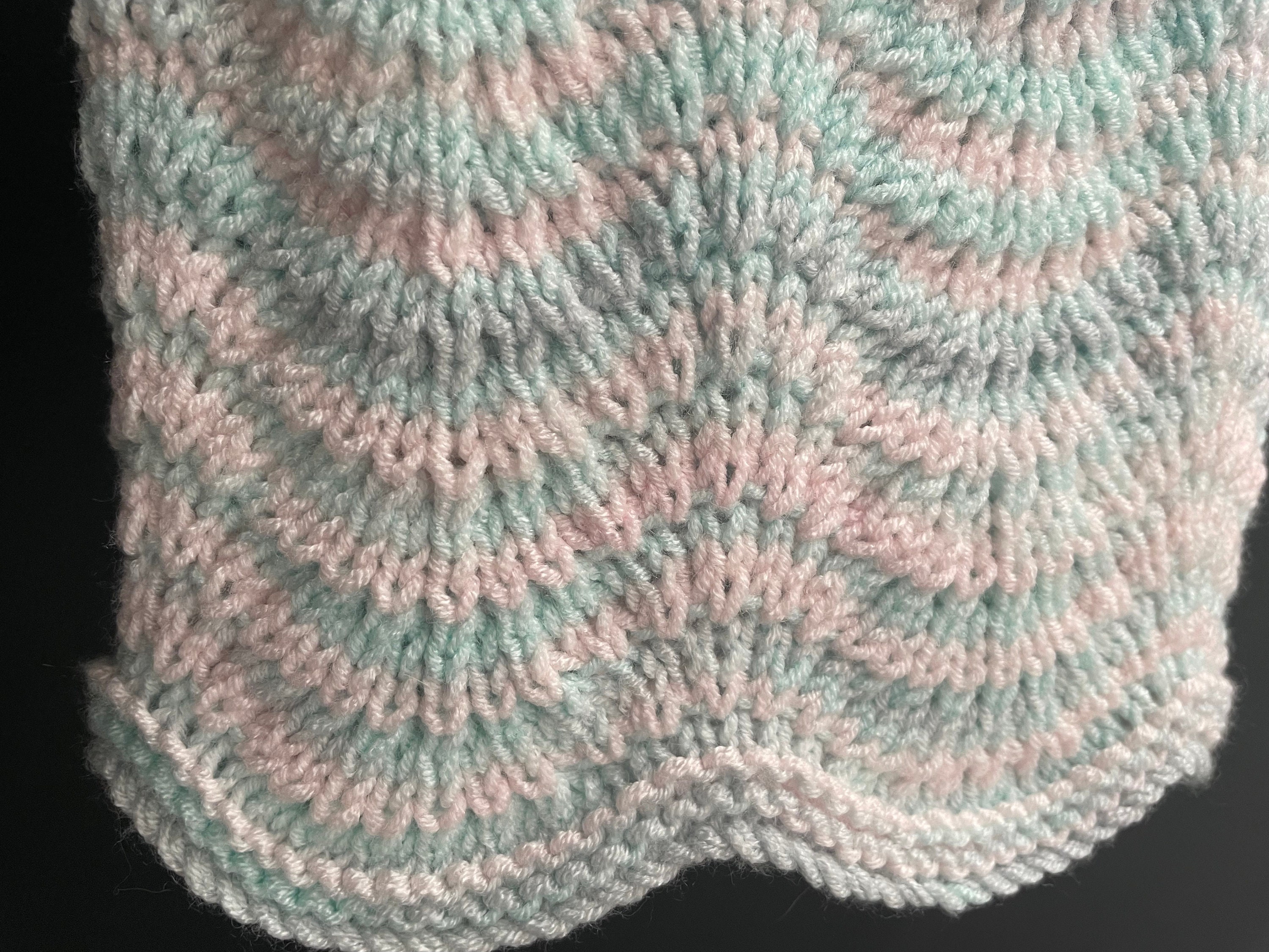 Easy Wave Baby Blanket - PDF Knitting Pattern - Easy to Follow Pattern - Etsy