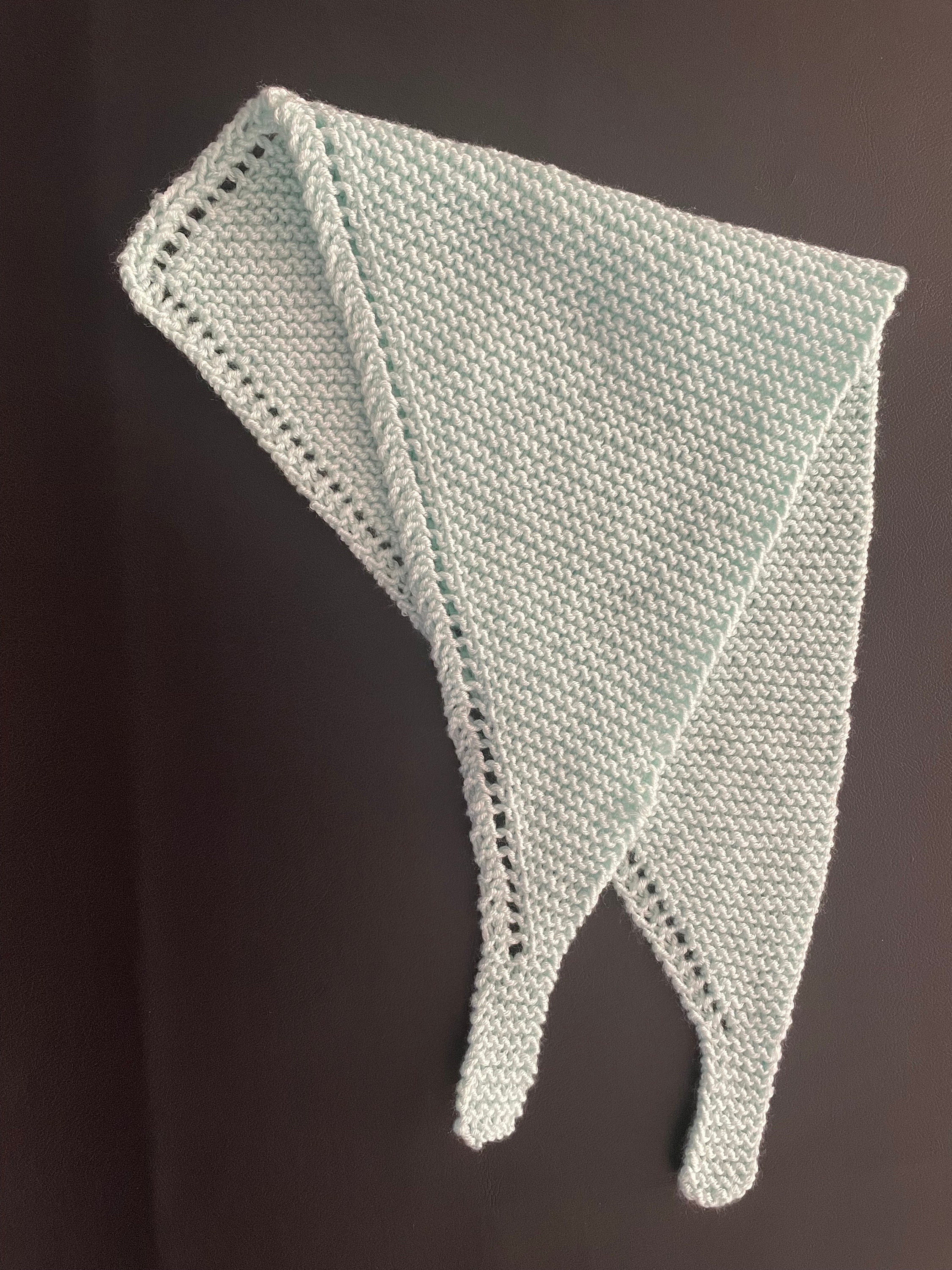 PDF Knitting Pattern - Pet Bandana - Easy Knitting Pattern - Cat & Dog ...