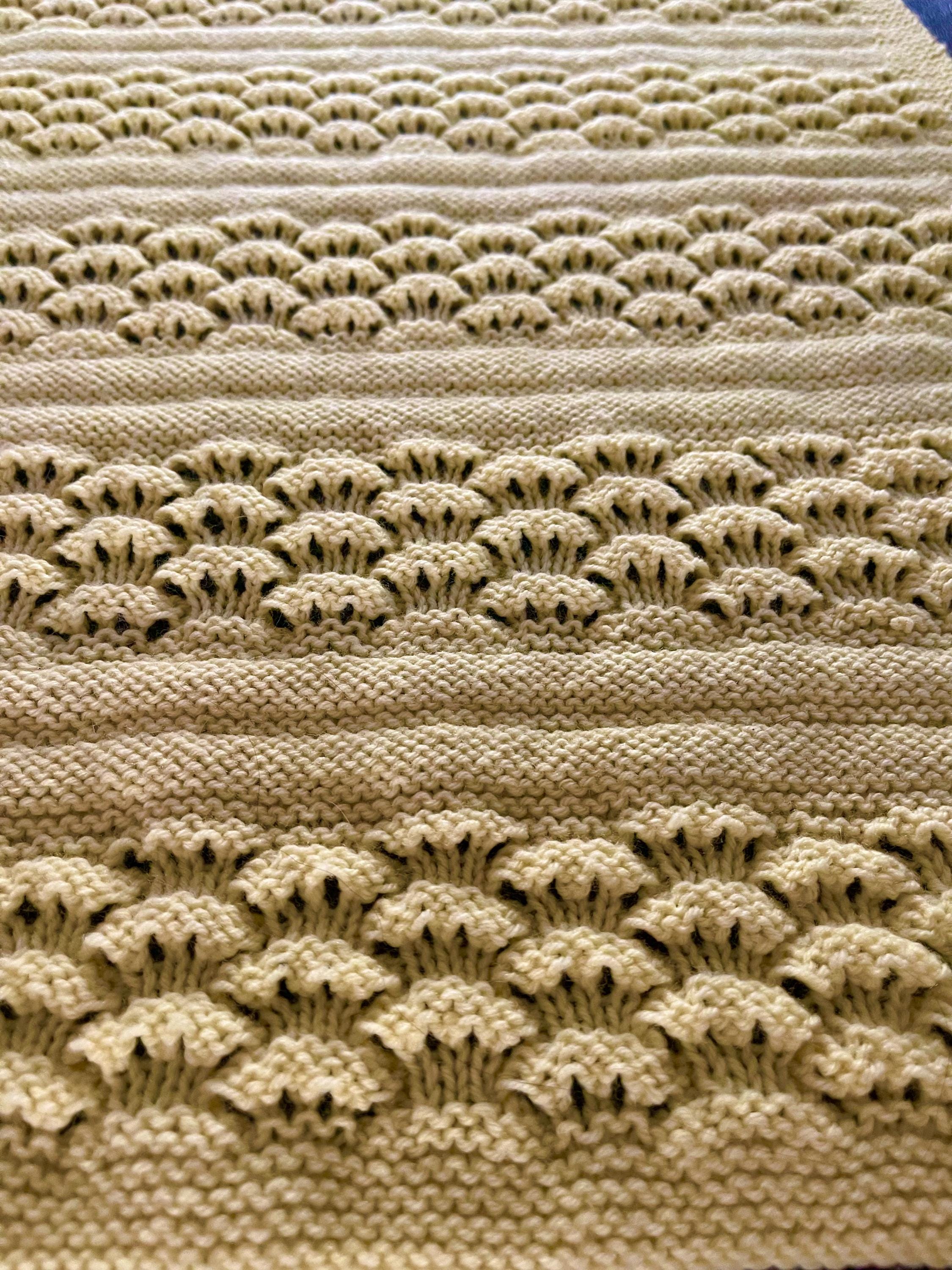 Mystic Bloom Blanket - PDF Knitting Pattern - Fully Reversible - Easy ...
