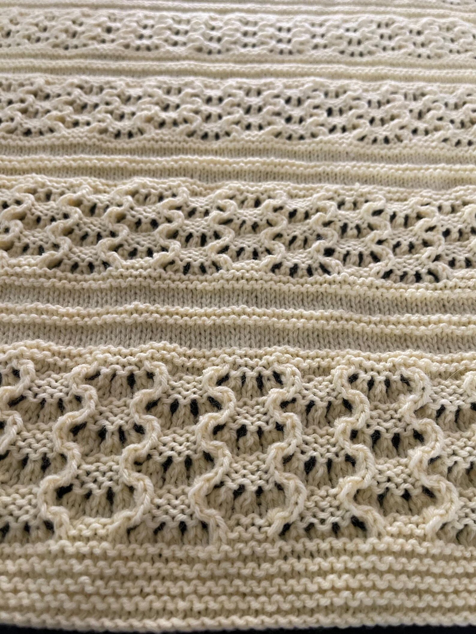 Mystic Bloom Blanket - PDF Knitting Pattern - Fully Reversible - Easy ...