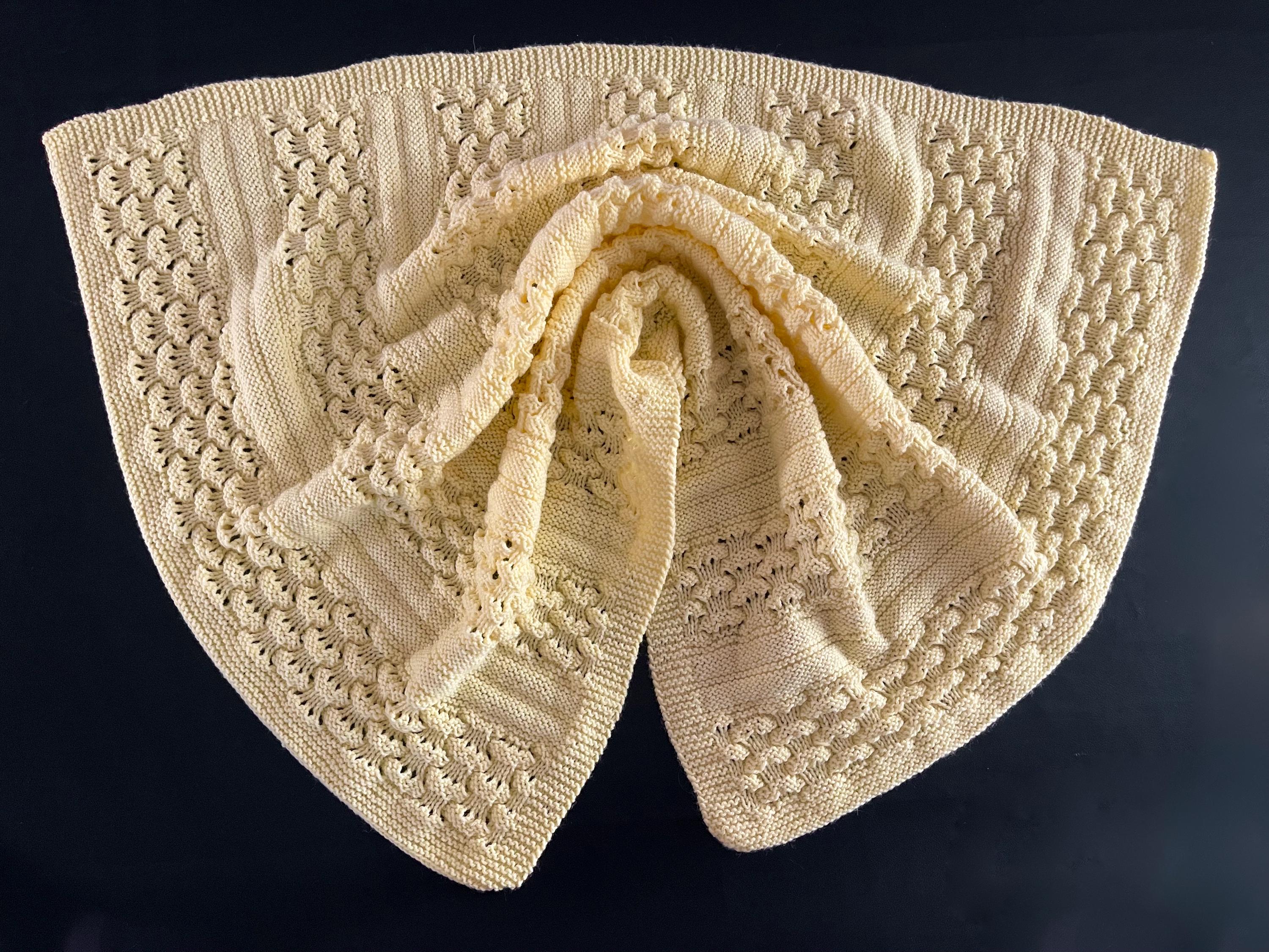 Mystic Bloom Blanket - PDF Knitting Pattern - Fully Reversible - Easy ...
