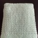Darling Baby Blanket - PDF Knitting Pattern - Easy Knit and Purl Stitch ...