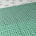 Darling Baby Blanket - PDF Knitting Pattern - Easy Knit and Purl Stitch ...