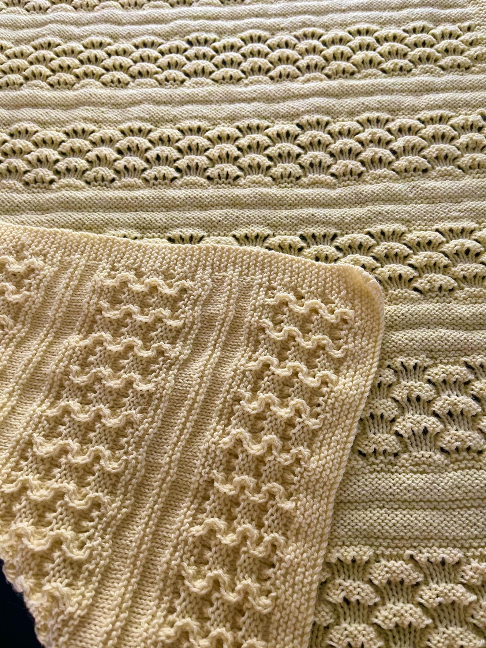 Mystic Bloom Blanket - PDF Knitting Pattern - Fully Reversible - Easy ...