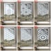 Customized Size Stained Glass Window Film Transparent Glass Sticker ...