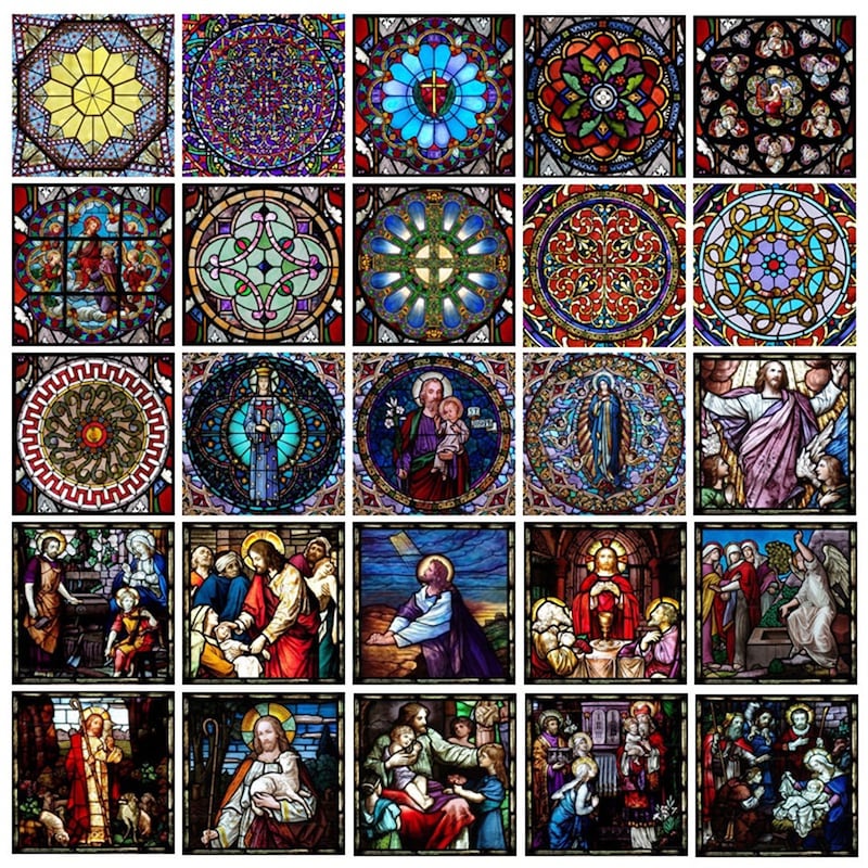 Religious Window Film - Etsy
