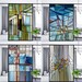 Customized Static Cling Privacy Films Window Film Frosted Stained Glass ...