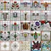 Custom Size Matte Window Film Stained Glass Decorative Uv Window ...