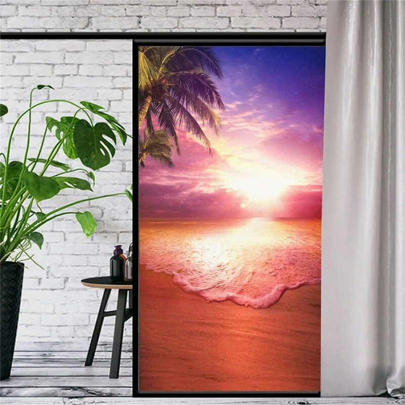 Sunset Window Film - Etsy