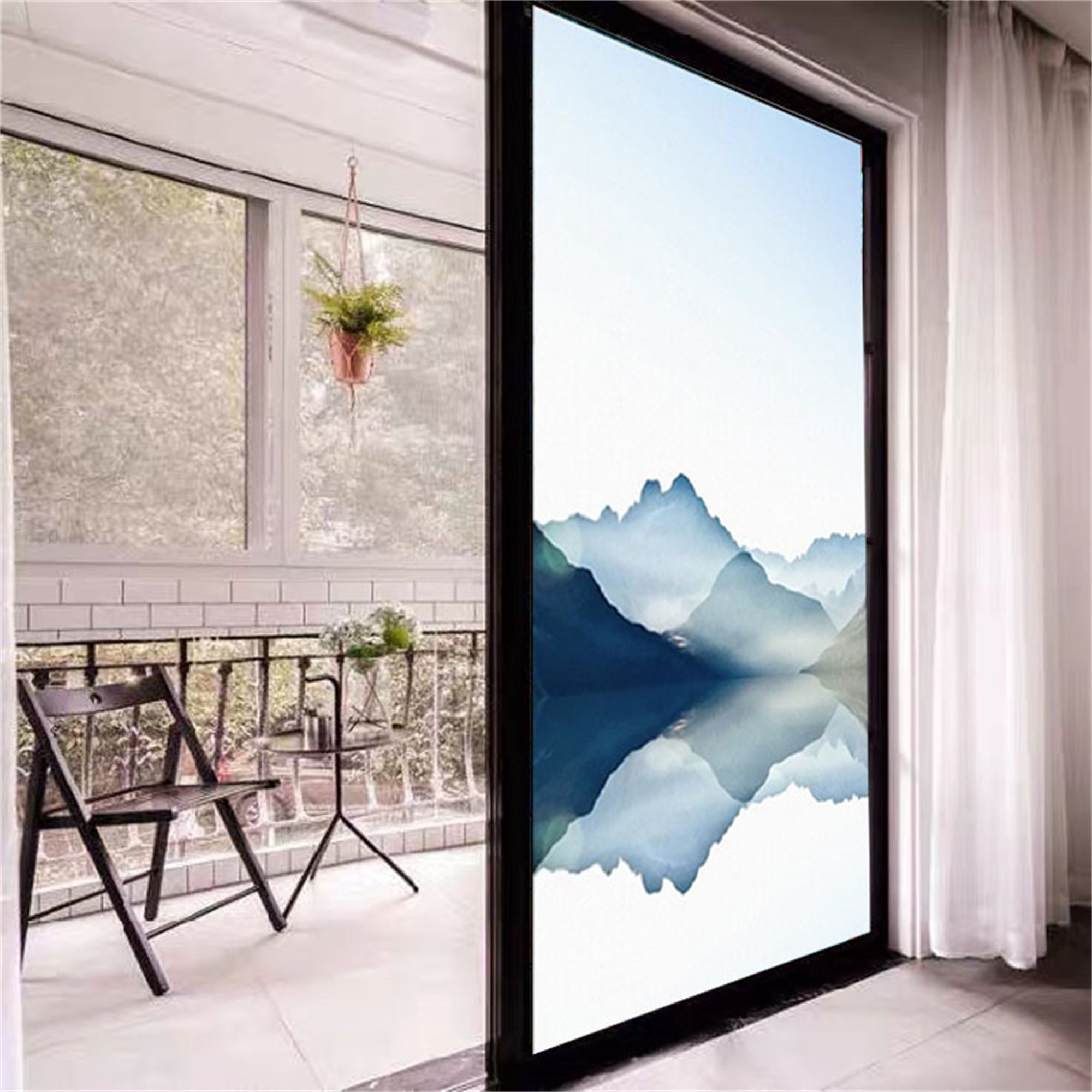 Custom Size Window Films Glass Film Stickers Poster Static Cling ...