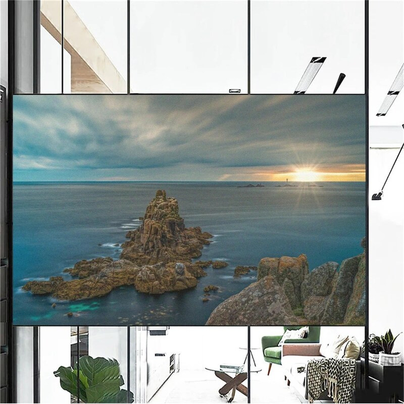 Sunset Window Film - Etsy
