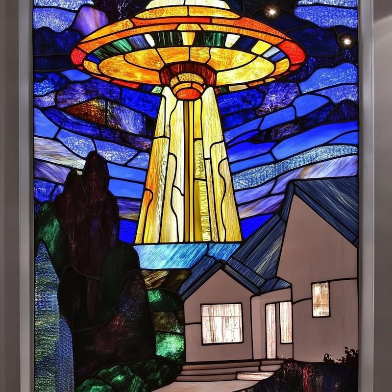 Nerd Stained Glass - Etsy