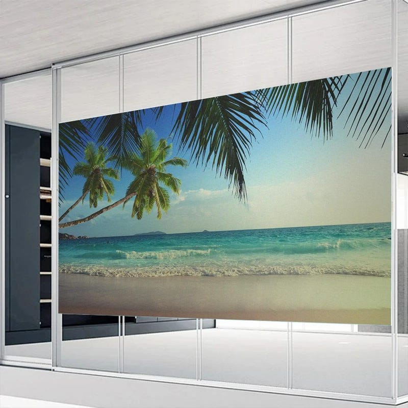 Window Film Beach - Etsy