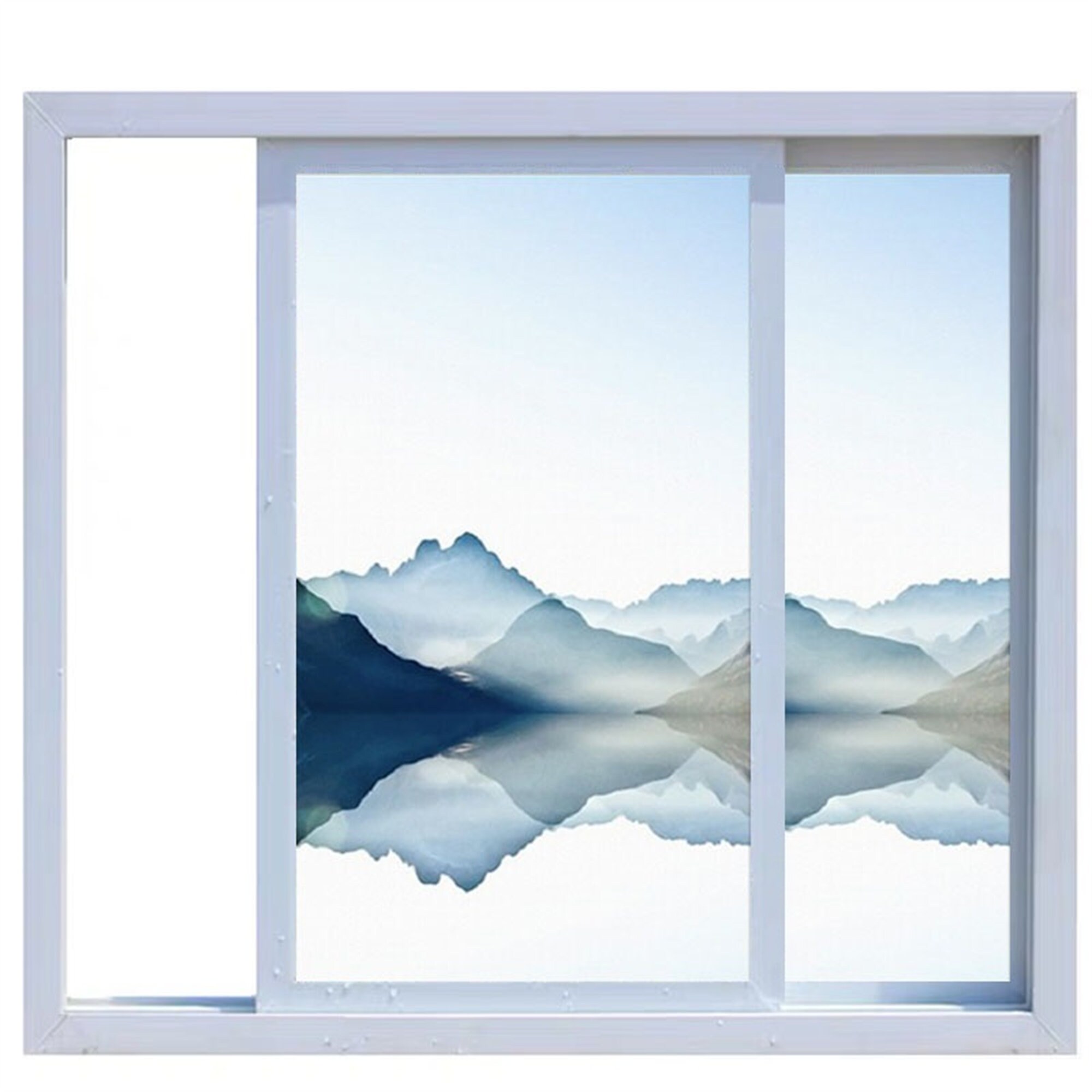 Custom Size Window Films Glass Film Stickers Poster Static Cling ...