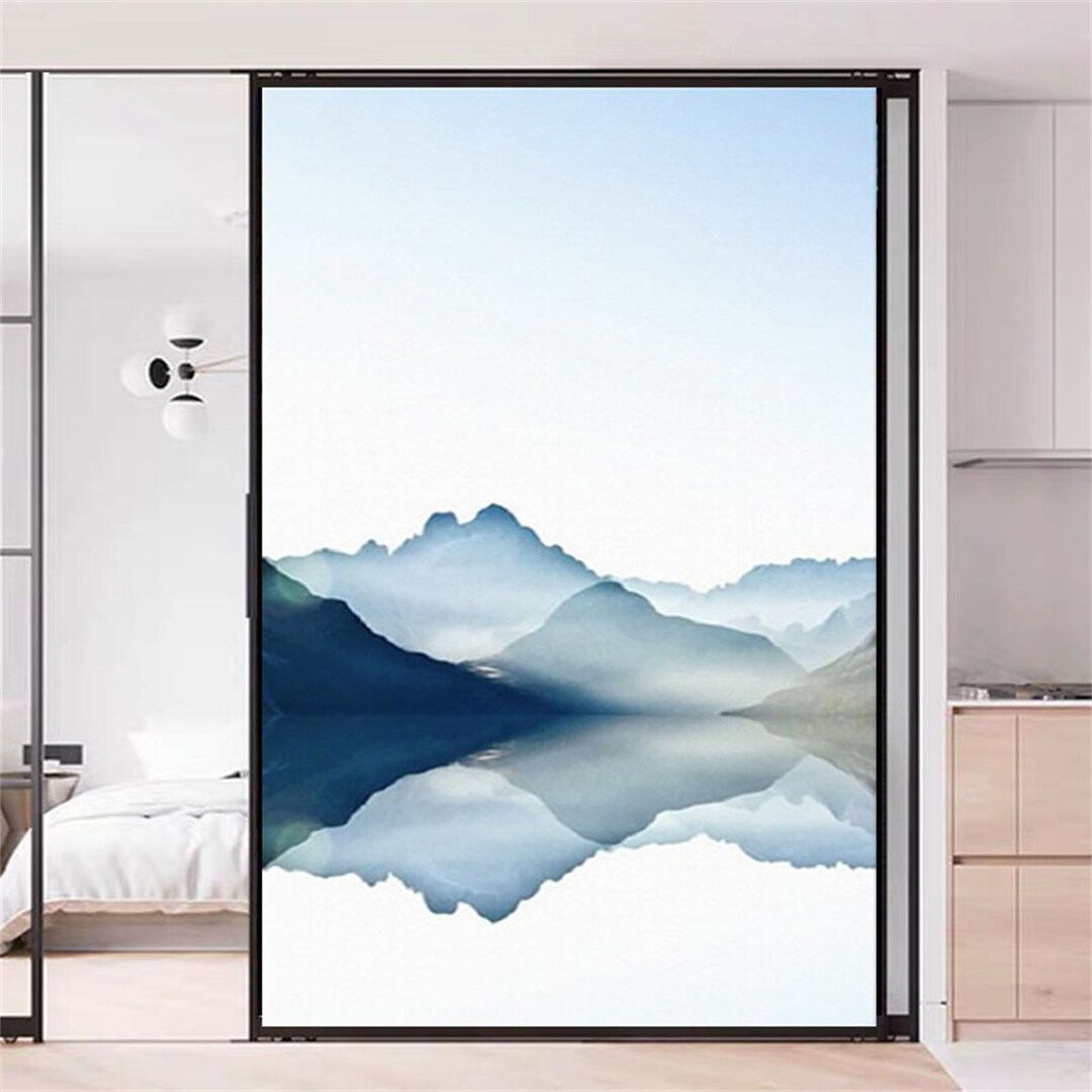 Custom Size Window Films Glass Film Stickers Poster Static Cling ...